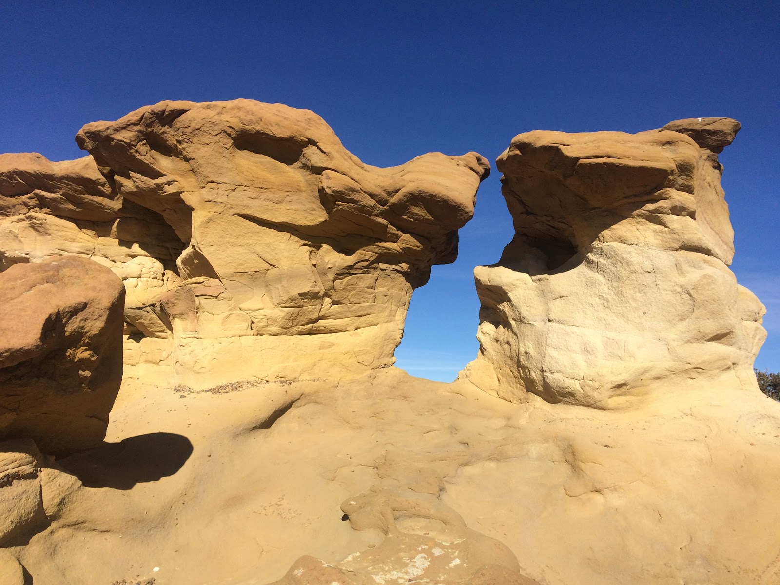 Bisti/De-Na-Zin Wilderness: Rock Gap View
