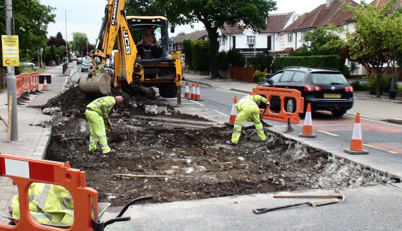 Road works:Knowledge tree