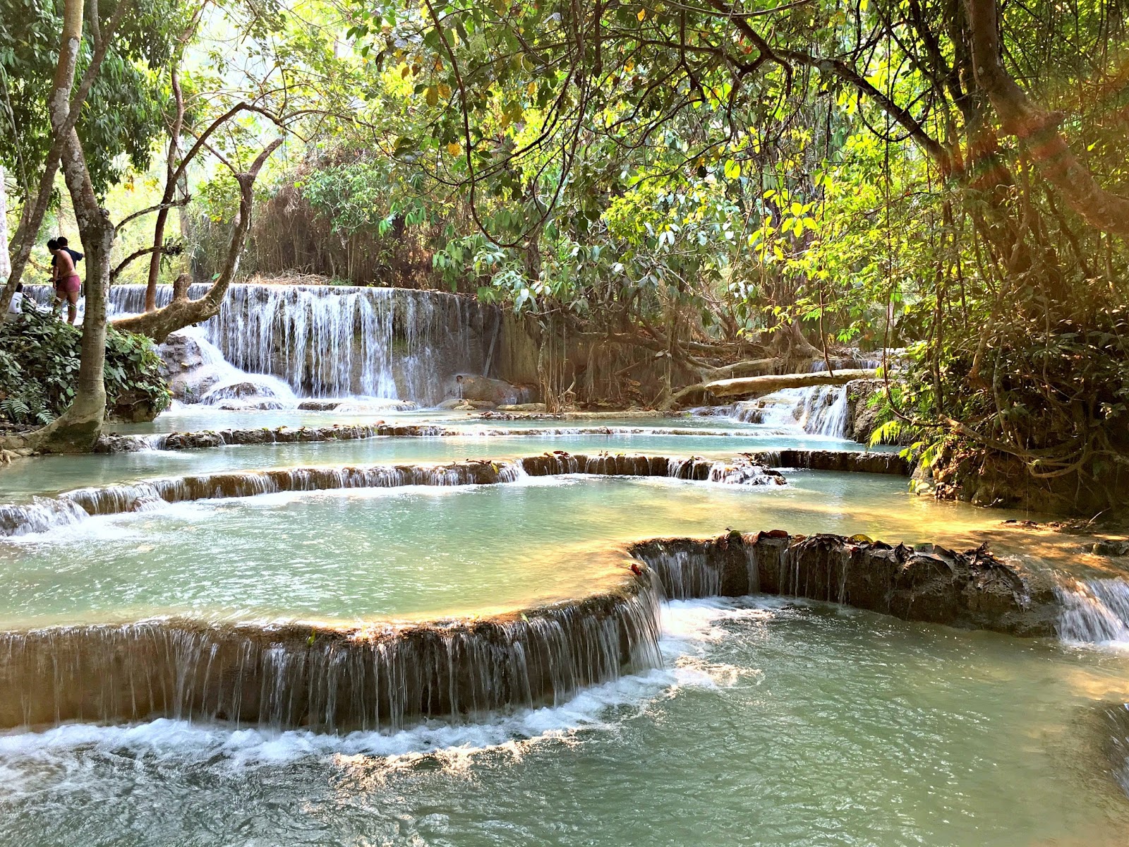 In Photos: Luang Prabang's Kuang Si Falls - Living in the Moment