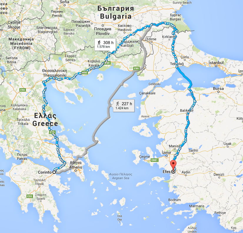 Lugares Sacros: El cristianismo en Éfeso