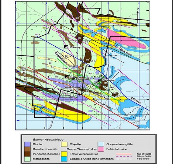 High Grade Zone At Red Lake mining ~ Technology Industry Of Gold Mining