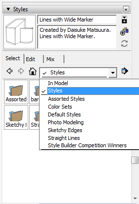 Tutorial Style Builder Pada Google Sketchup - bagus3d