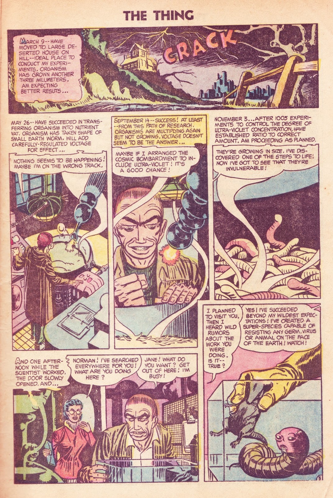 Marvel Mysteries and Comics Minutiae: Steve Ditko's First Published Story