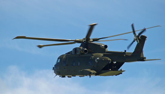 Merlin HC3 Helicopter RAF ~ forcesmilitary