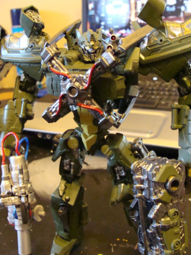 Transformers Custom World: Climax Custom Transformers: Springer