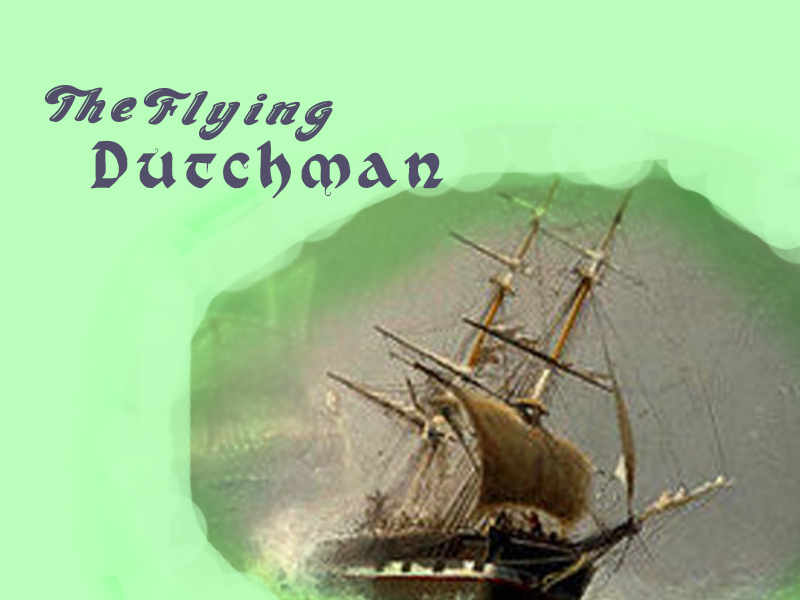 Legenda The Flying Dutchman