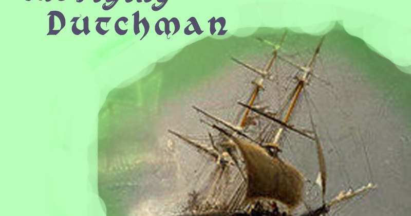 Legenda The Flying Dutchman