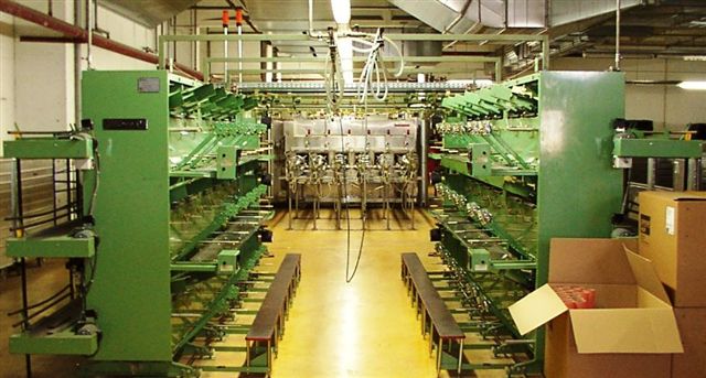 HEAT SETTING Line SUSSEN GILBOS yarn spinning machine for sale | Used ...