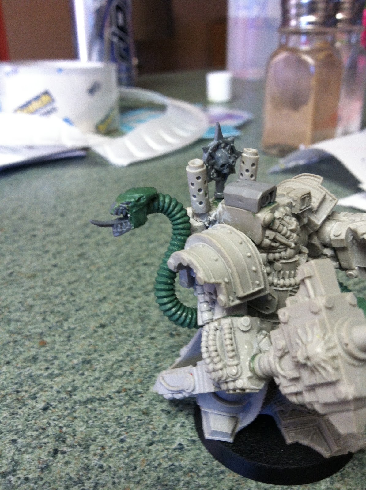 Dark Future Games: How To: DIY Mechandrites for Your Warpsmith and a ...