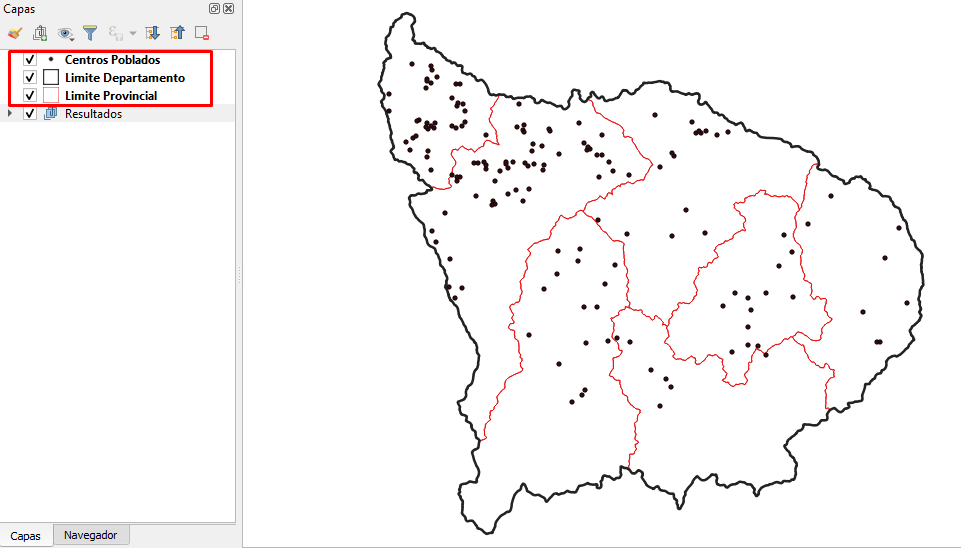 BLOG CARLOS CARBAJAL : Visualización de datos en QGIS con Visualist