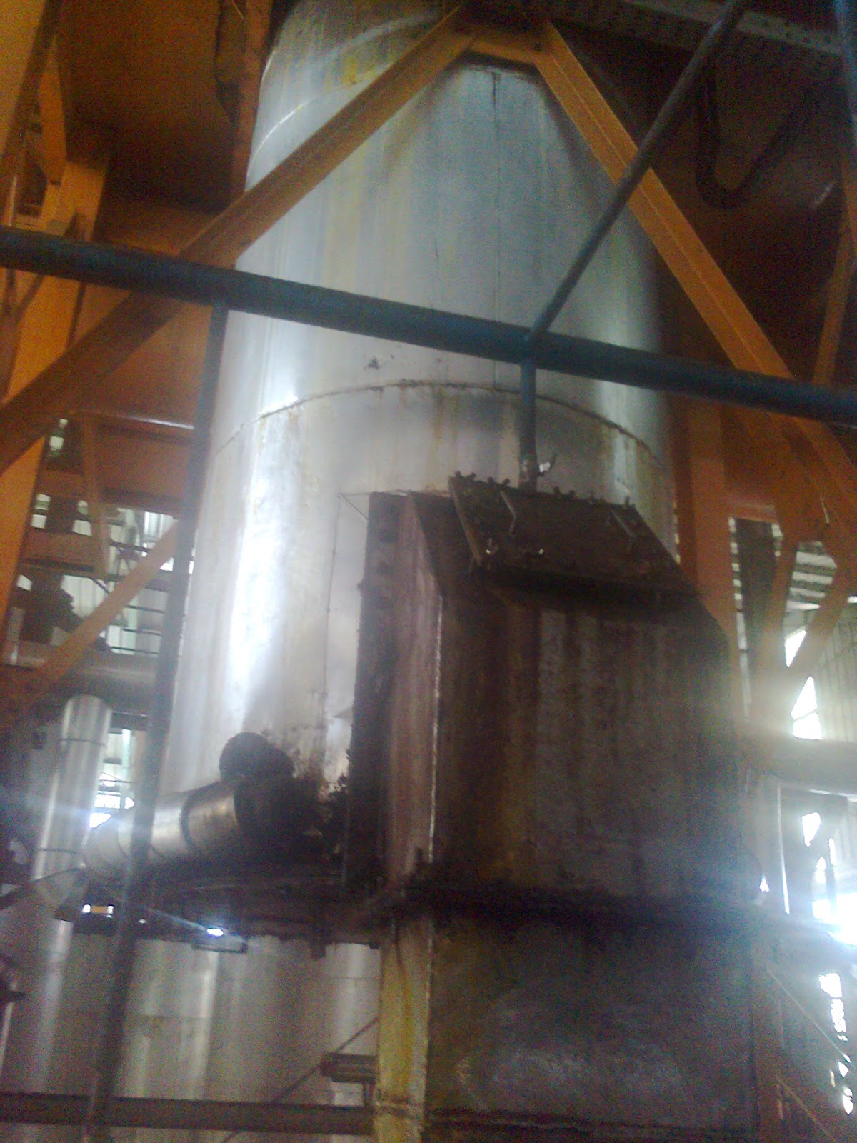 STATION DIGESTER AND PRESS ~ Palm Oil Industrial Engineering