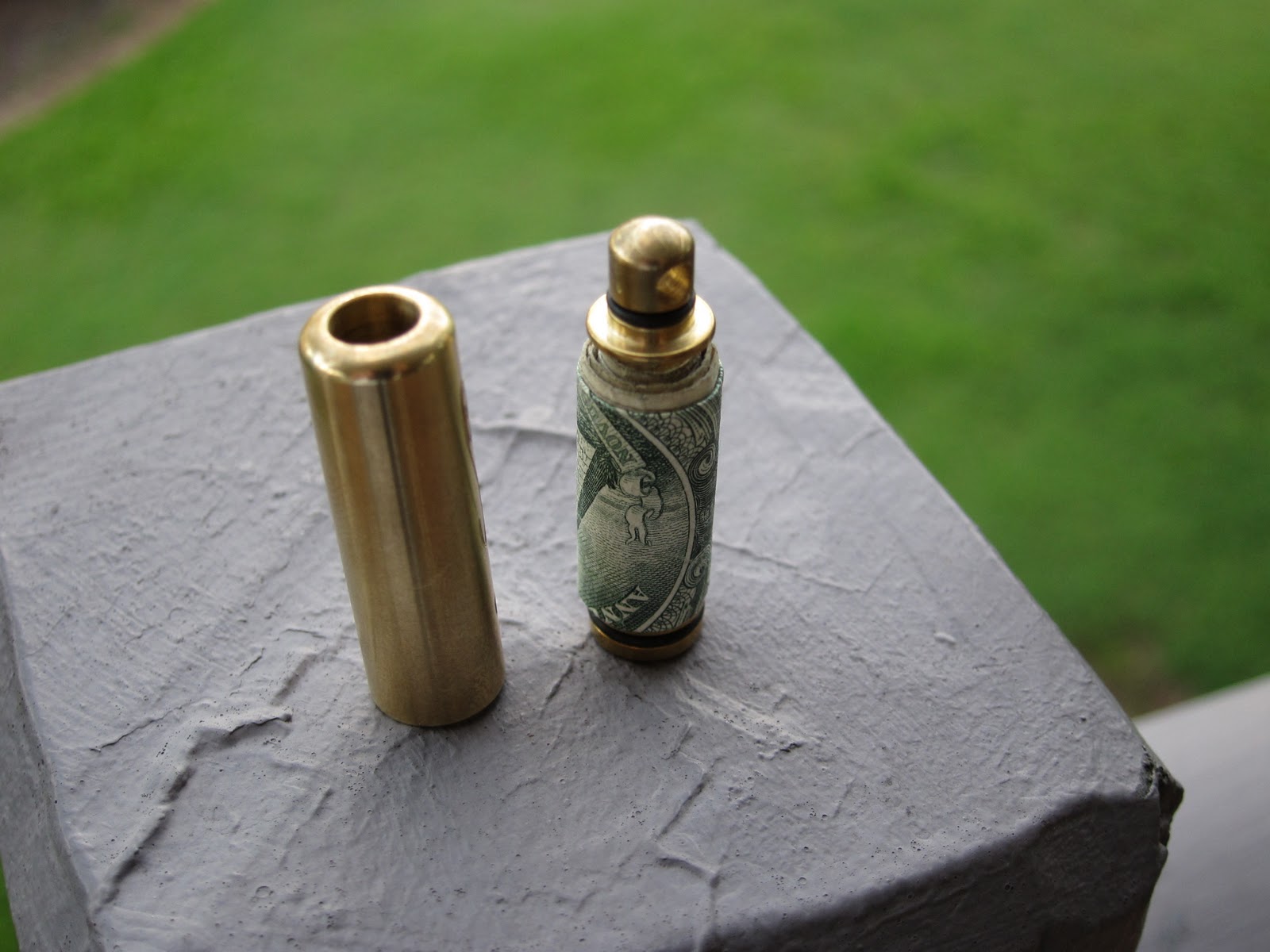 Sunshine Products Mini Cash-Can / Cash Stash Review | Keychain Gadgets ...