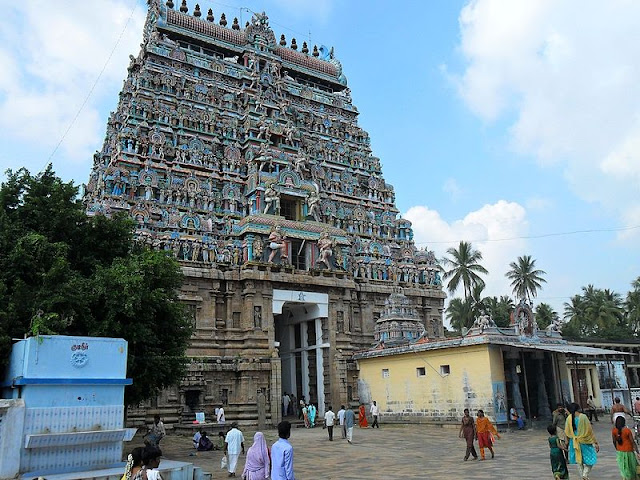 Tamilnadu Tourism: Ekambareswarar Temple, Chettikulam, Perambalur