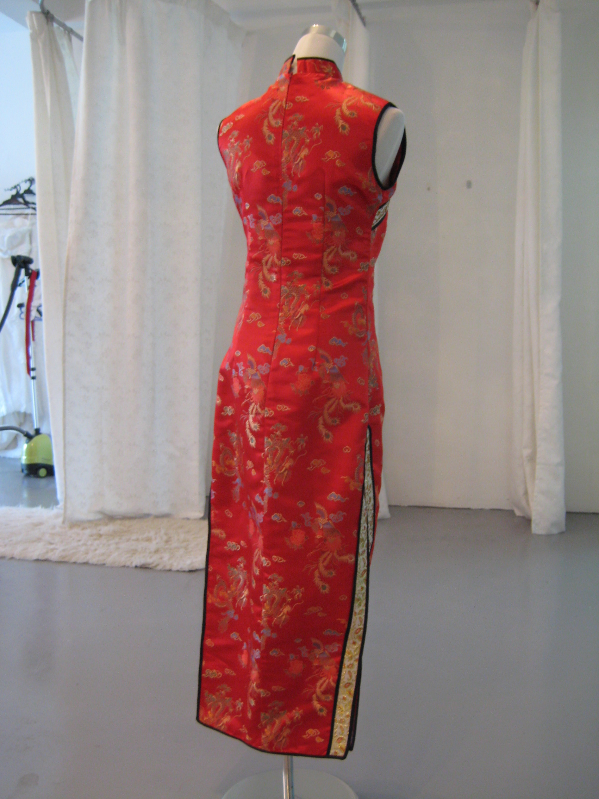 MY BRIDAL GOWN: Custom Made Cheongsam