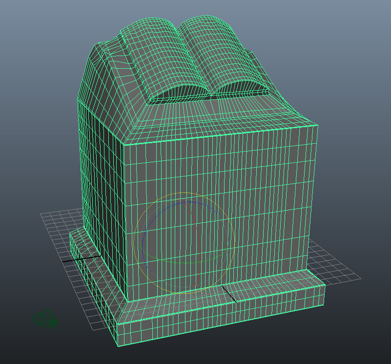 Maya Zest: Ptex displacement and texturing in Mudbox to V-ray for Maya ...