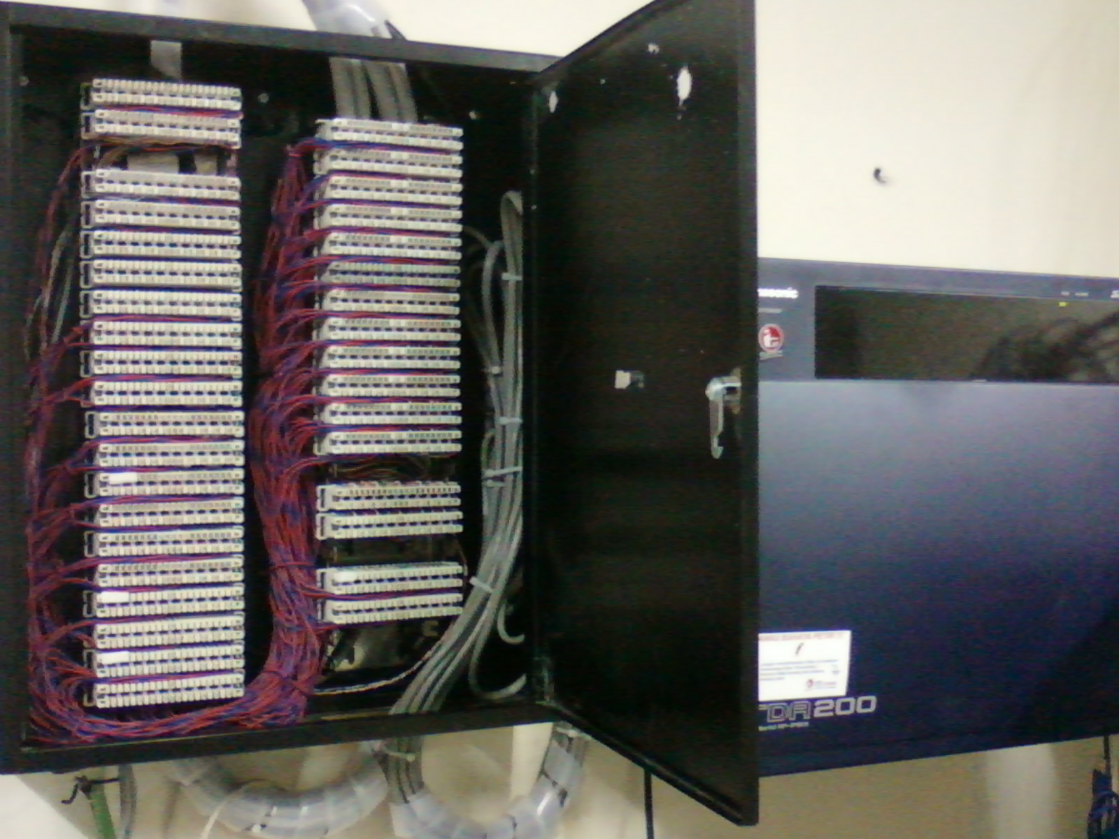 Cara Betulin Koneksi Telepon PABX - Teknisi Mesin PABX Panasonic