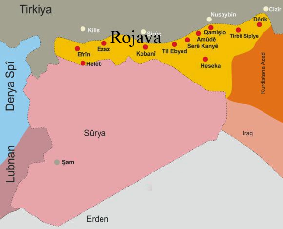 Yashmina Shawki ®: ROJAVA, LOS KURDOS DE SIRIA Y SU LUCHA POR LA LIBERTAD.