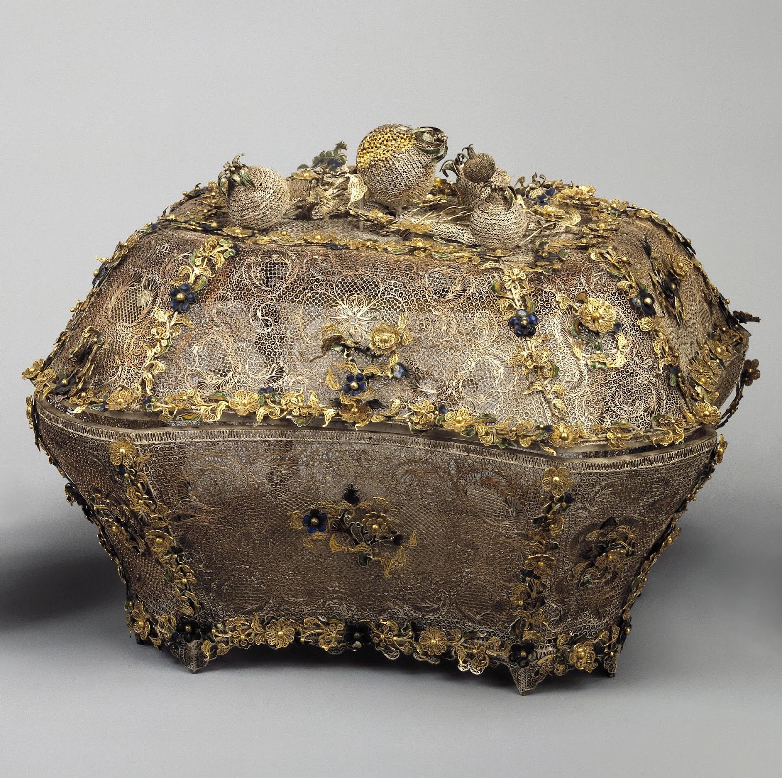 Spencer Alley: Chinese Filigree at the Hermitage