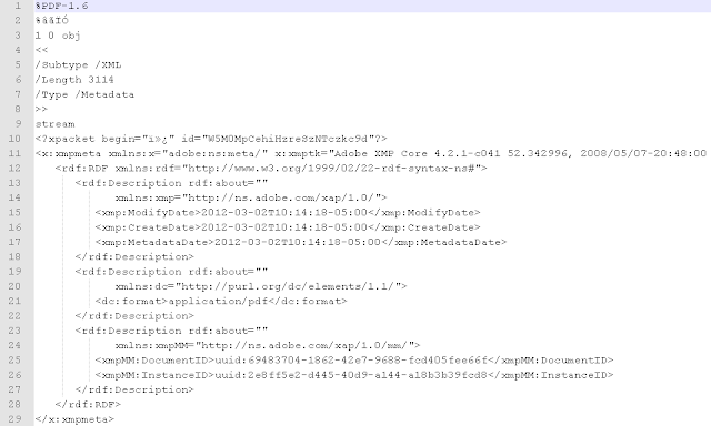 Mario's Security Blog: Decode PDF and Extract Javascript