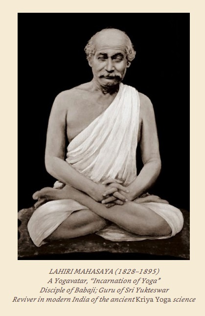 O Despertar da Consciência: SRI LAHIRI MAHASAYA