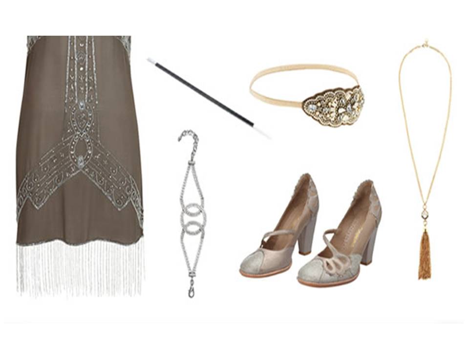 TEOR • acessórios de moda: Estilo Flapper