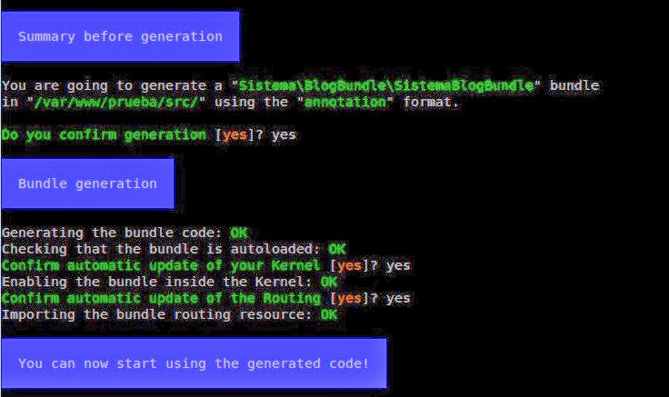Como fusionar Symfony2 y Bootstrap | el codigo k