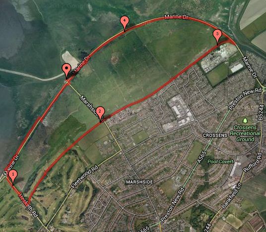 Maghull Meanders: RSPB Marshside