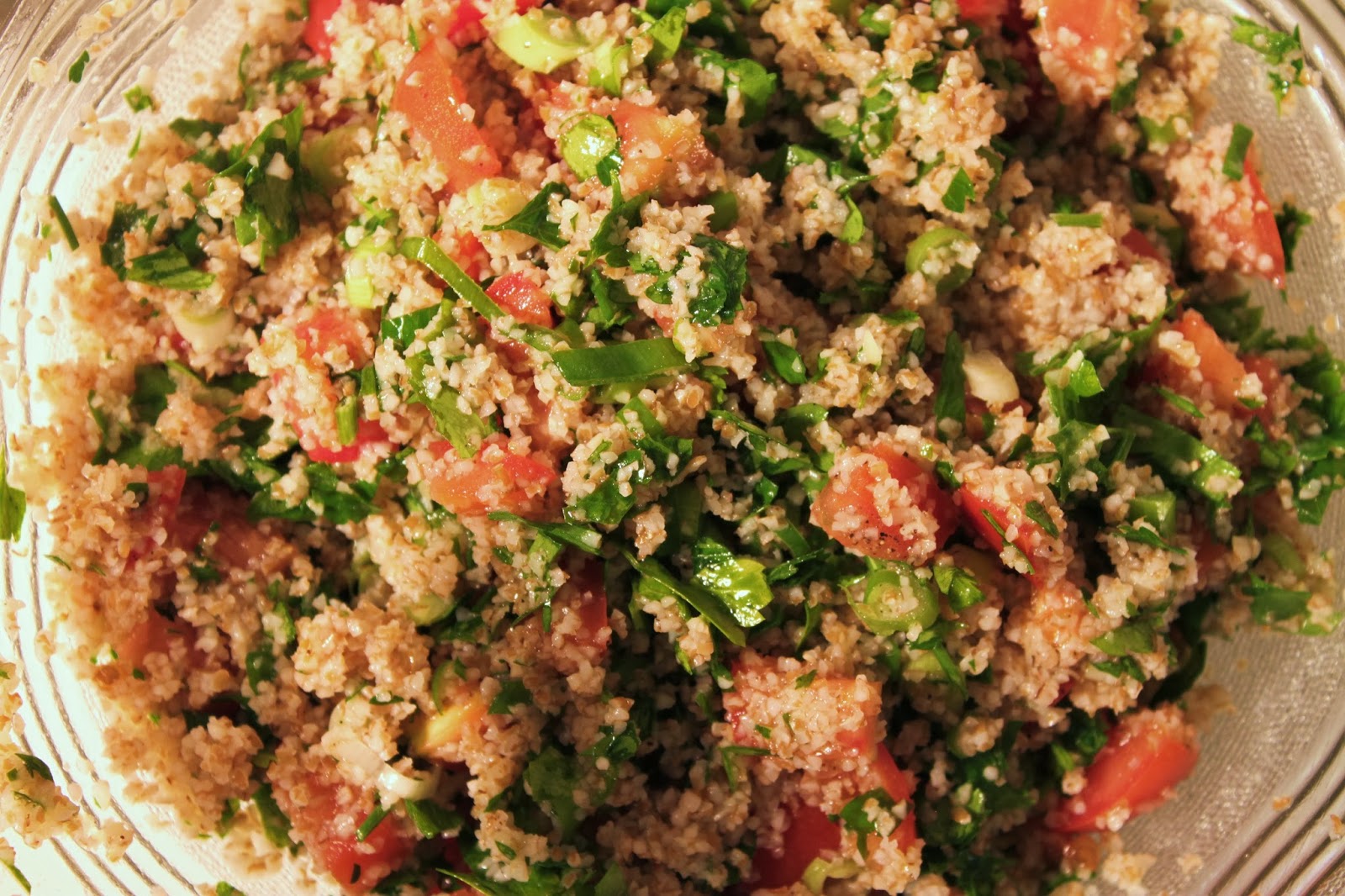 Dyna's Egyptian Cooking: How to make delicious and healthy Tabouli ...