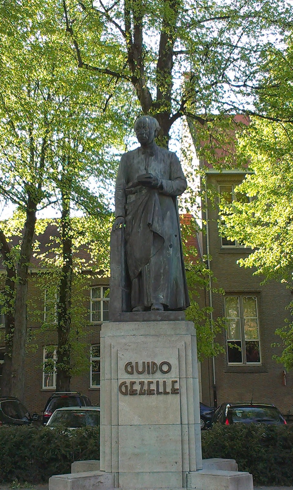 Van Binnenuit: Guido Gezelle's Brugge