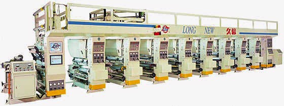 Ahli Rotogravure: MESIN PRINTING 8 WARNA