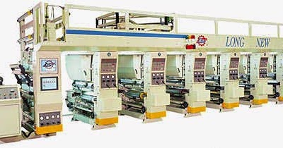 Ahli Rotogravure: MESIN PRINTING 8 WARNA