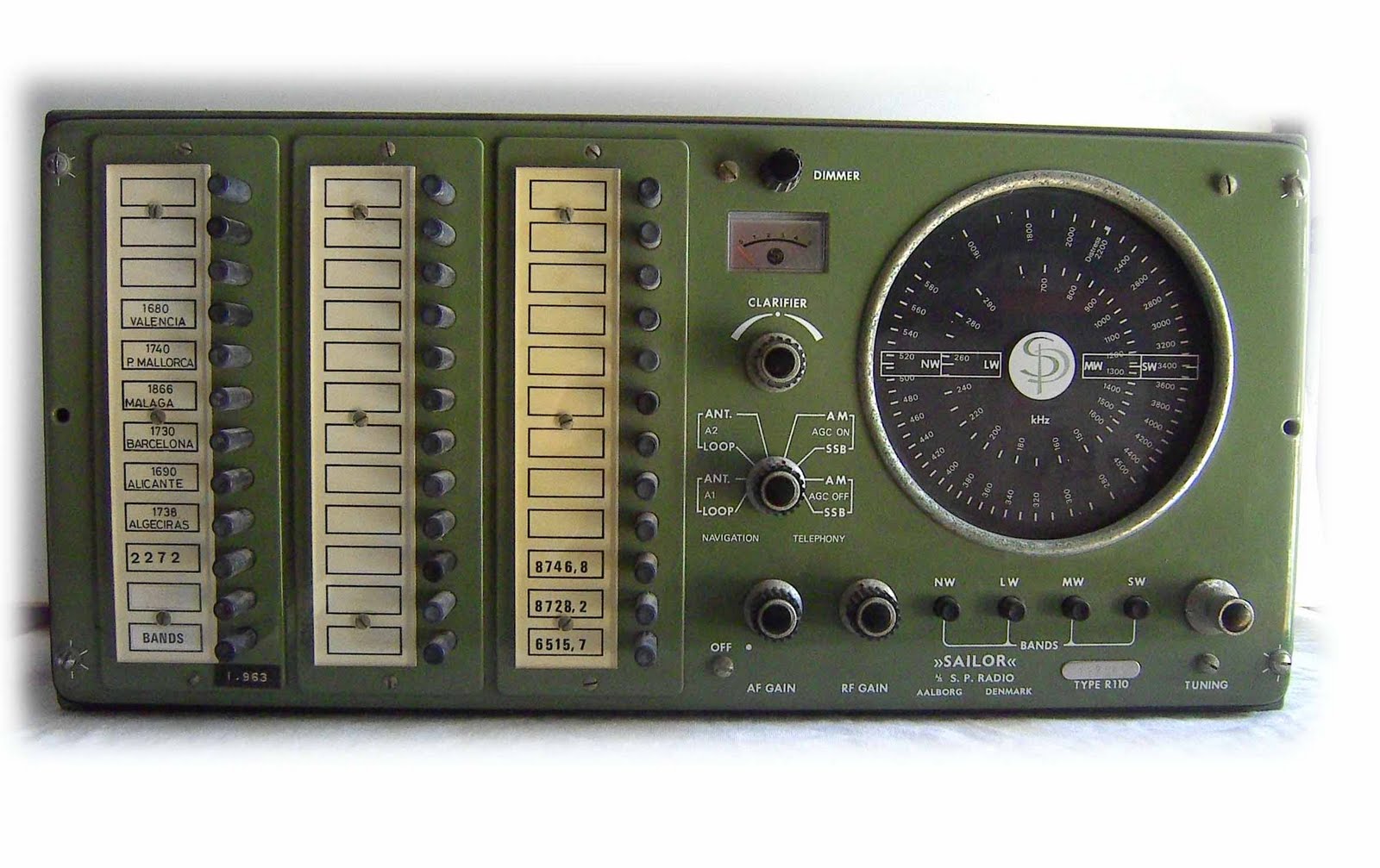 RADIOMARÍTIMA: COLECCIÓN SAILOR