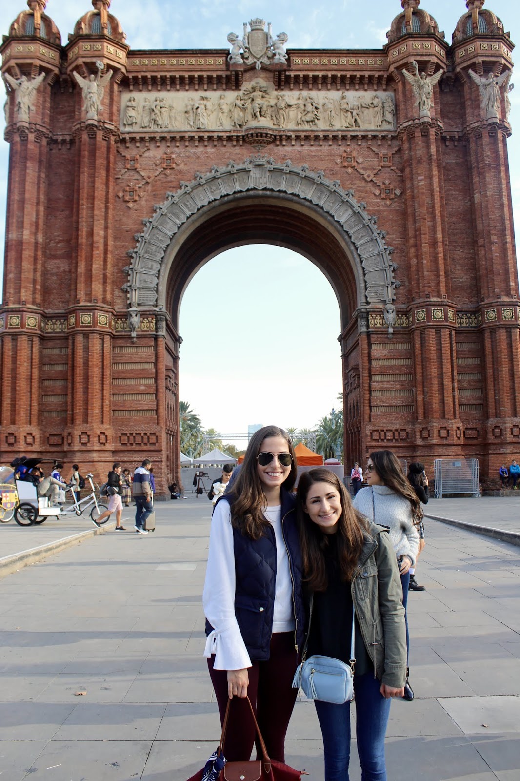 Barcelona, Spain | Tall and Preppy