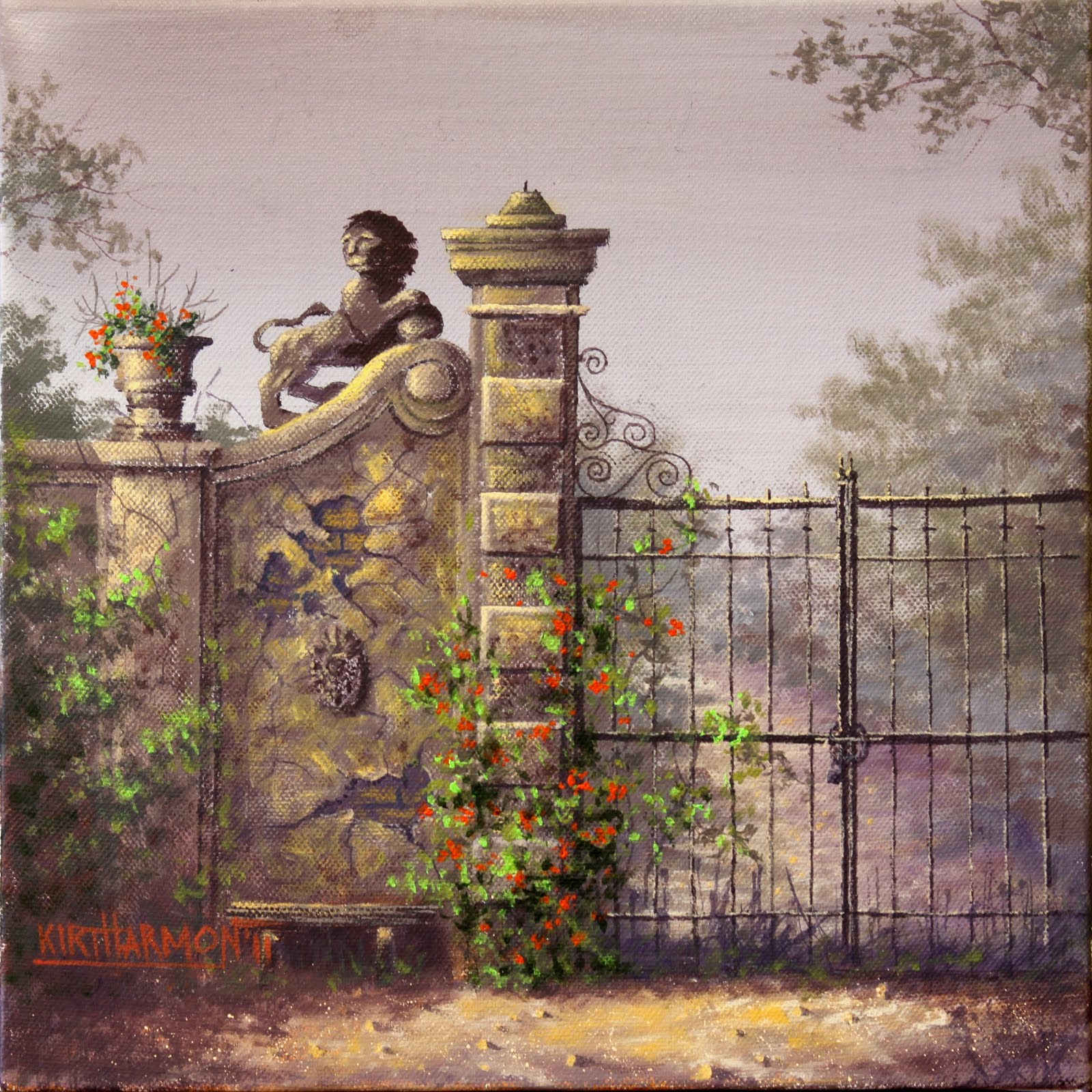 Harmon Art: Tuscan Gates