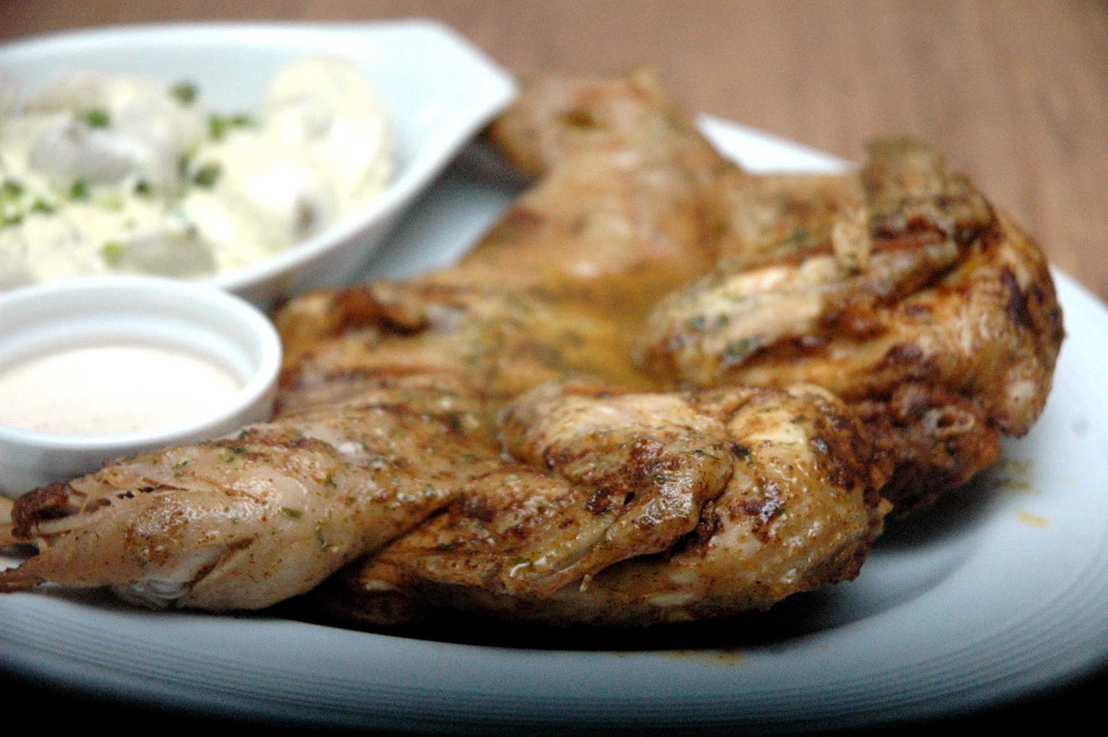 DUDE FOR FOOD: Fried, Grilled or Smoked? Meet The New Butterfly Spring ...