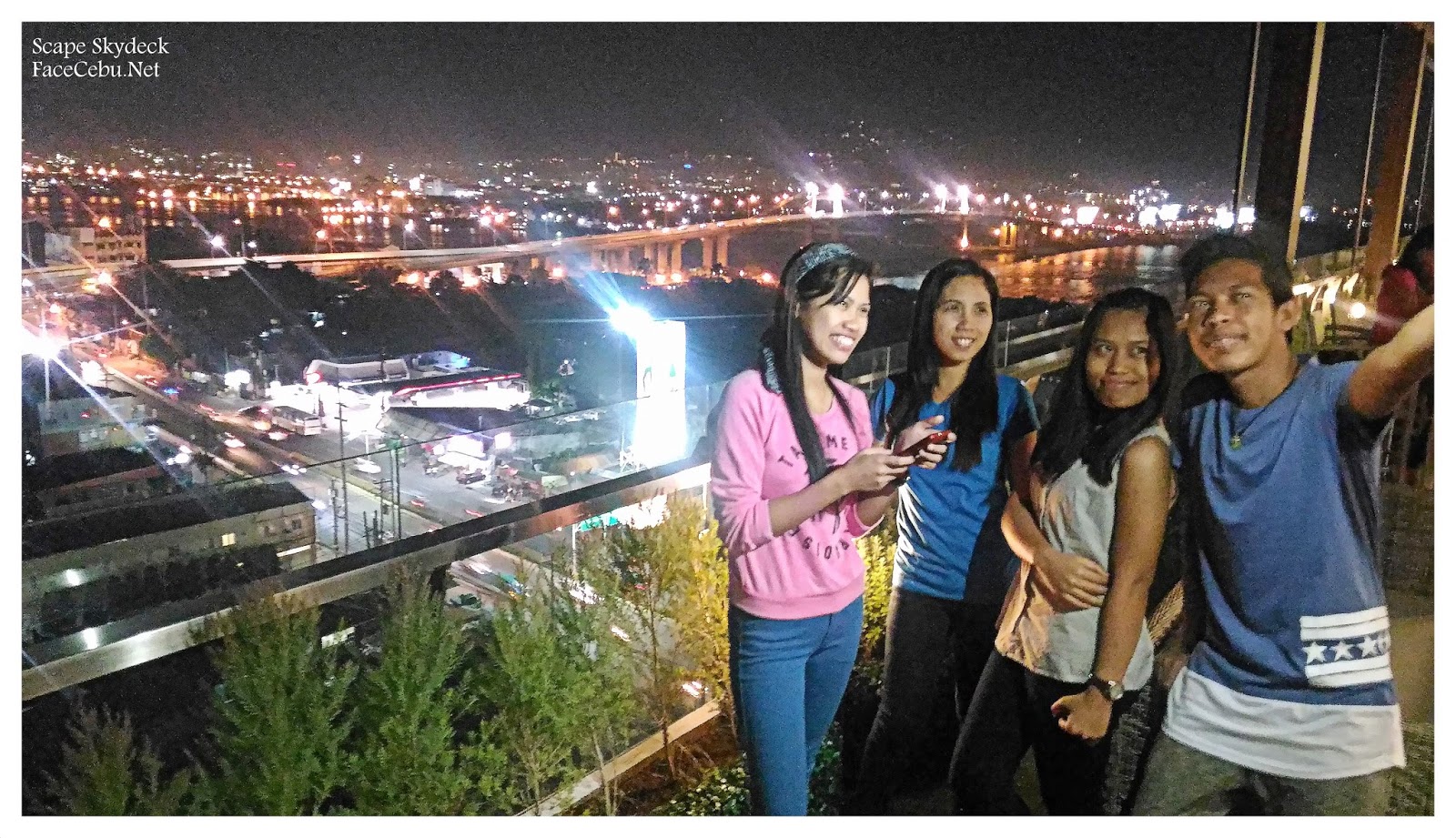 Scape Skydeck, A Resto With Romantic View - FaceCebu | Cebu Trending ...