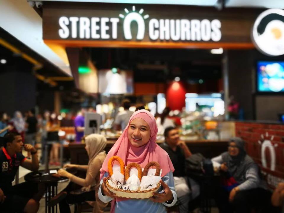 Yaya Natsumi Official Blog : Street Churros | Pelbagai Menu Menarik ...