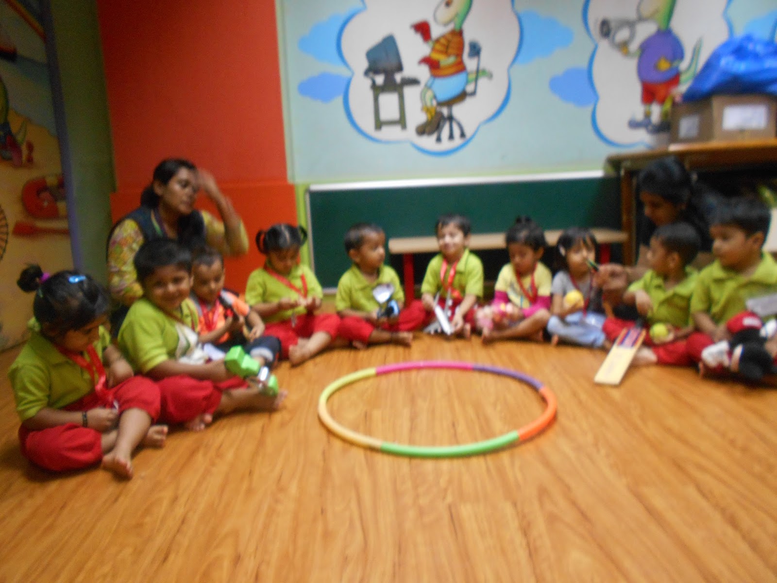 On the top of the World...: Favourite Toy Day Celebrated by Nursery WIS ...