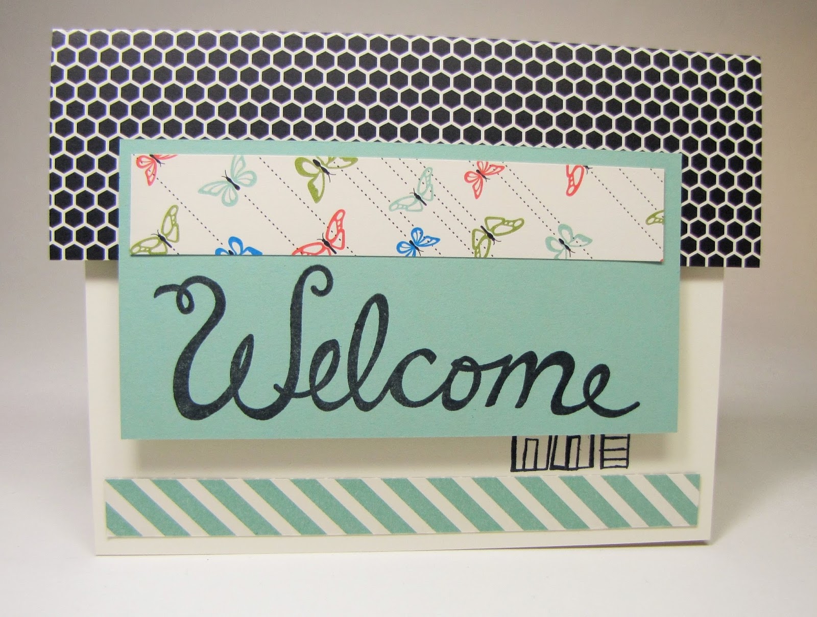 Maddiebug Designs: Welcome Home