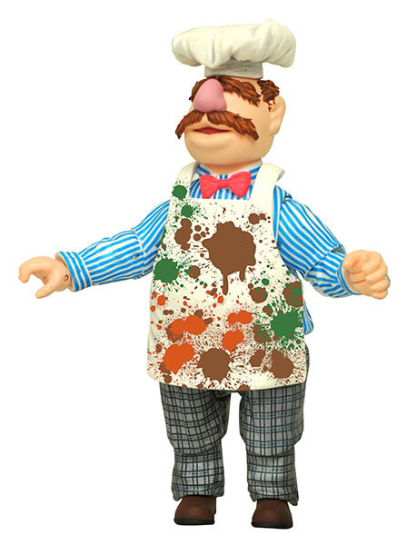 Muppet Stuff: "Messy Swedish Chef" Action Figure Coming to SDCC!