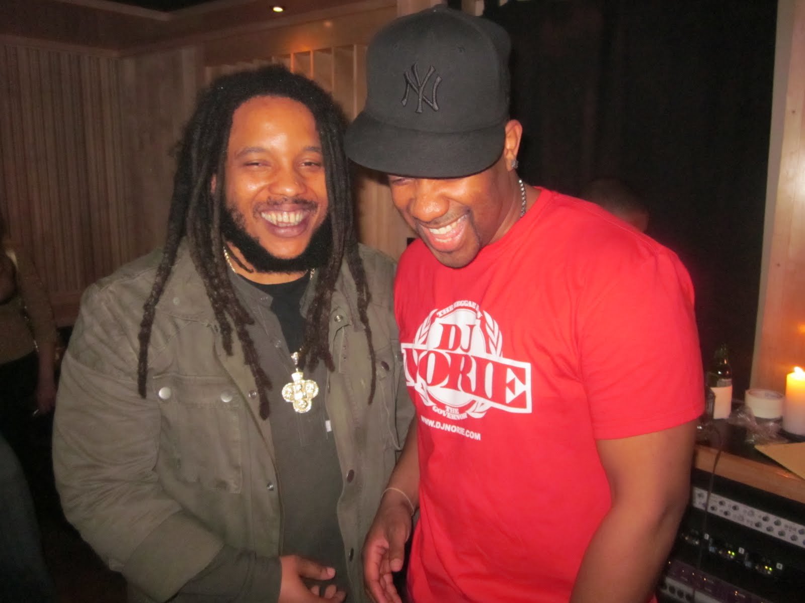 DJ Norie's "Anything Goes": Behind the scenes with DJ Norie and Stephan ...