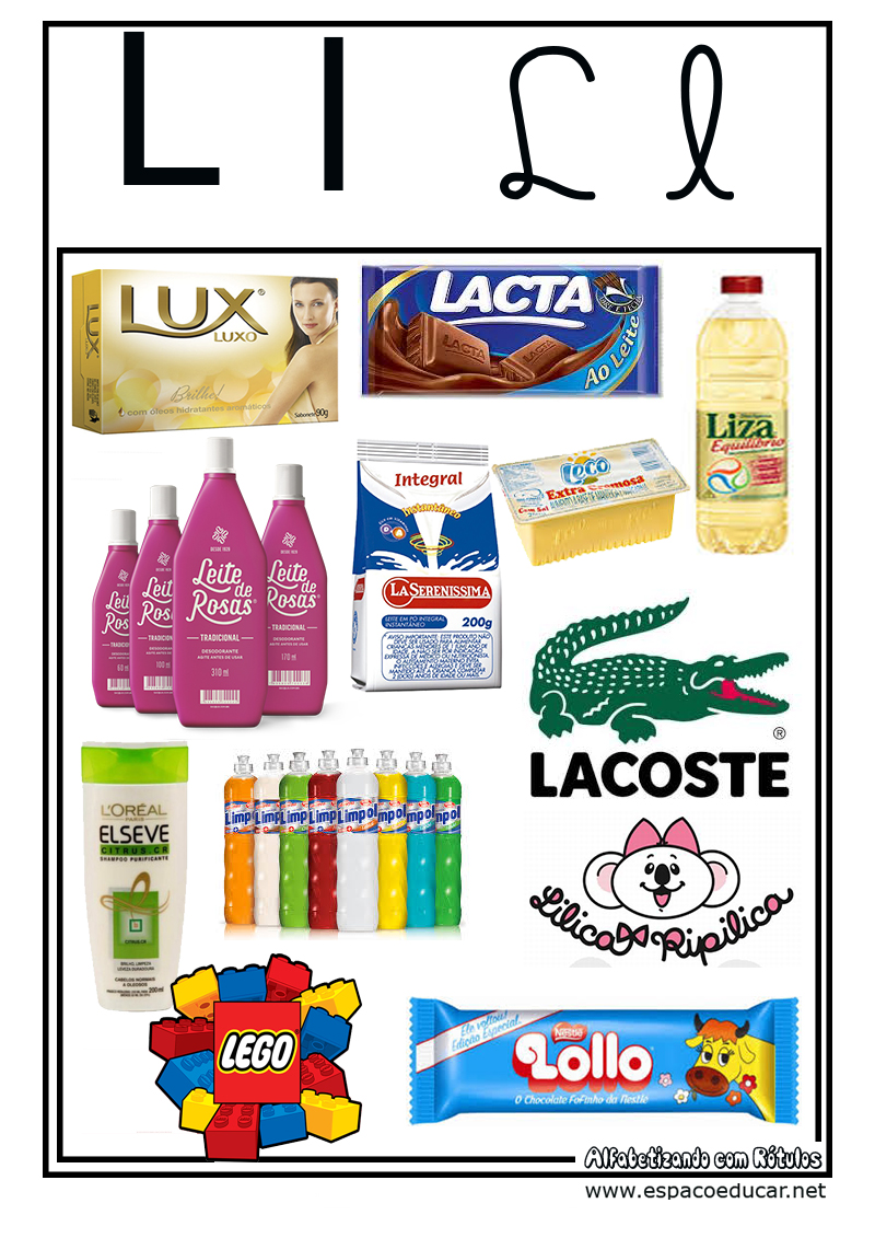 ALFABETO COM RÓTULOS, MARCAS E LOGOTIPOS GRÁTIS PARA VOCÊ IMPRIMIR ...