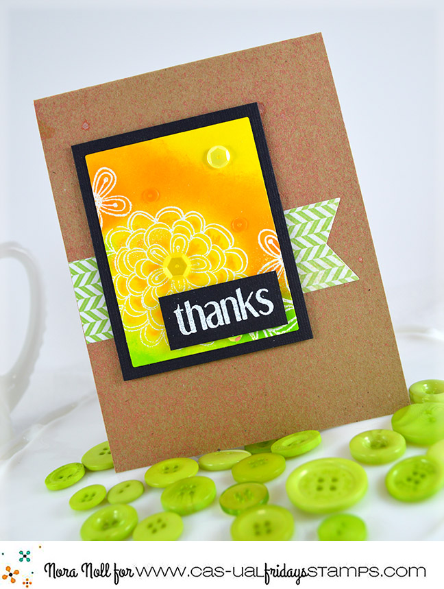 A Creative Touch: CAS-ual Fridays and Imagine Crafts Blog Hop