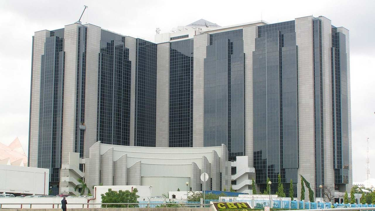CBN Headquarters In Abuja Is Being Consumed By Fire! - Simply ...