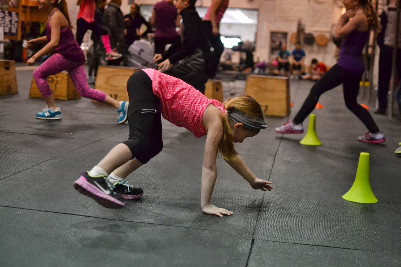CrossFit King of Prussia Kids: Ivivva Kids Workout
