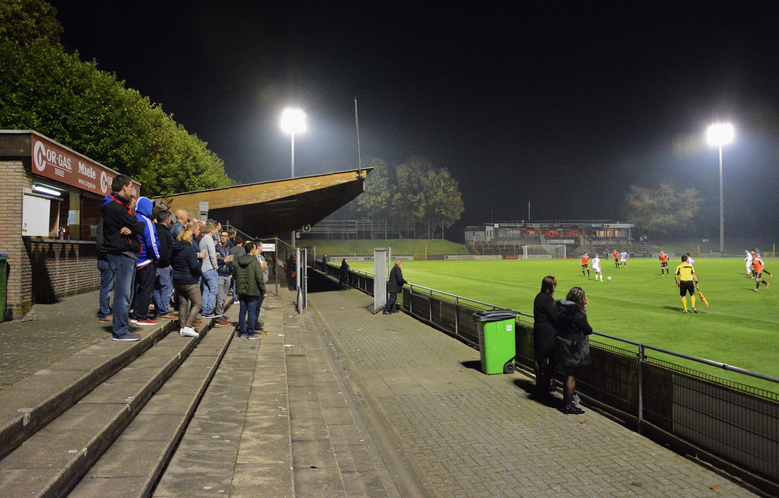 Extreme Football Tourism: BELGIUM: KMSK Deinze