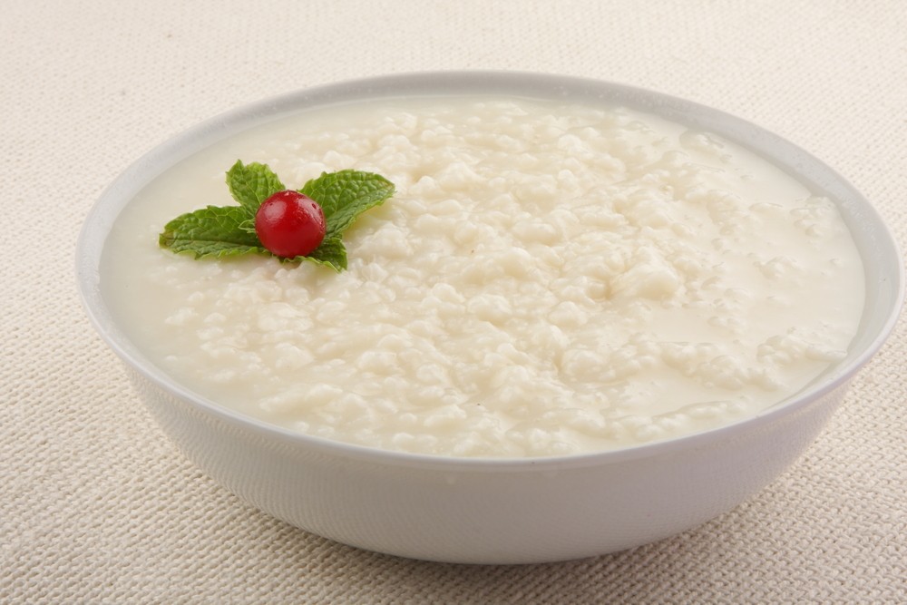 Milk and Rice (Rez bel haleeb) Recipe | LEBANESE RECIPES