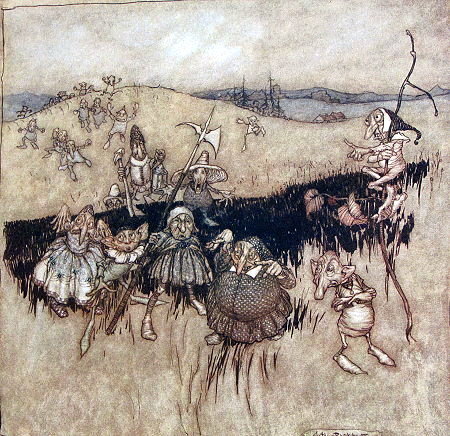 March House Books Blog: Arthur Rackham's Book of Pictures; Signed ...