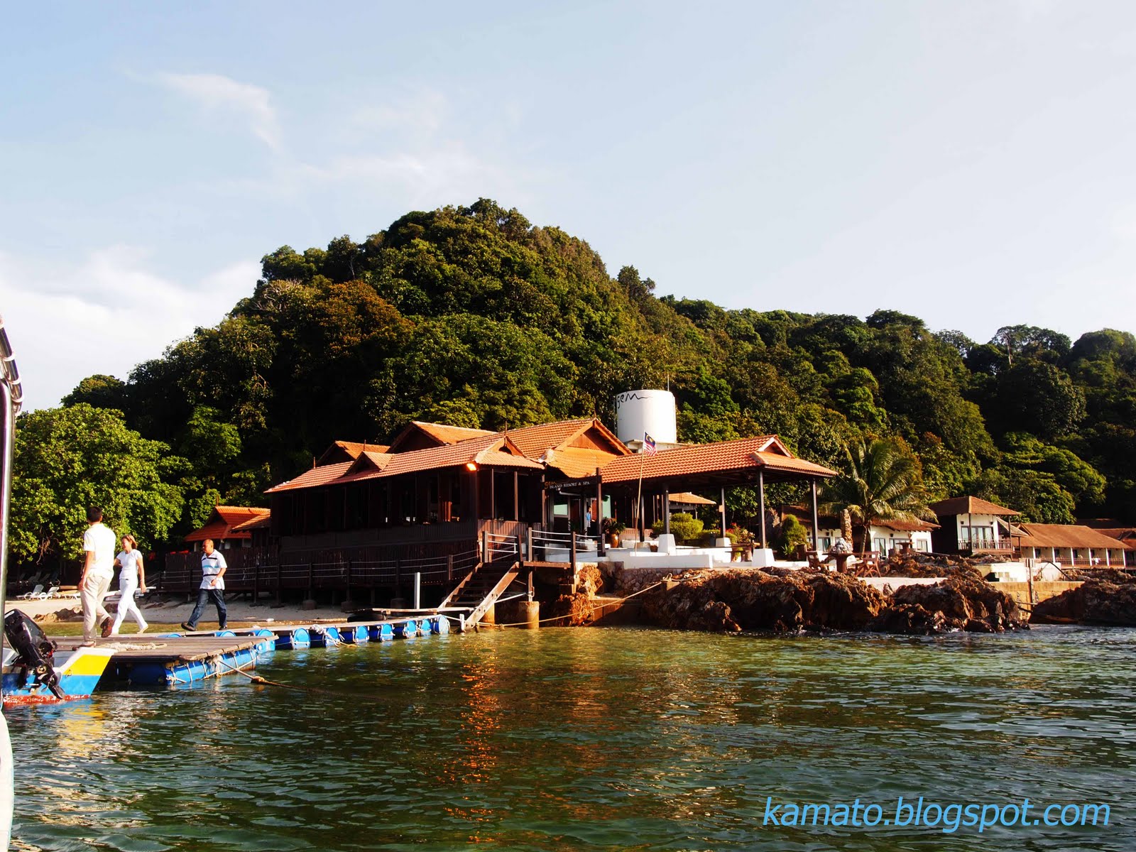 KAMATO: Pulau Gemia
