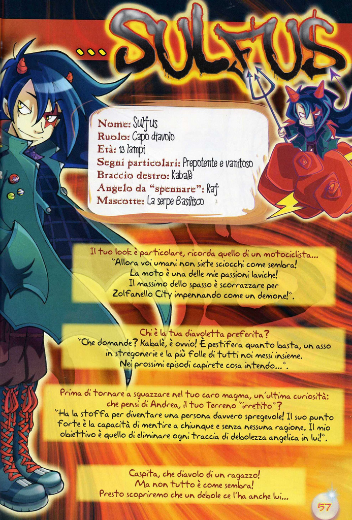 NomiKaro: Entrevista a Sulfus (Cómic Angel's Friends)